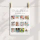 First Year Birthday Photo Sign | Zazzle