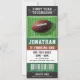 First Year Touchdown Football Ticket 1st Birthday Invitation | Zazzle