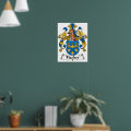Fischer Family Crest Poster | Zazzle
