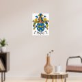 Fischer Family Crest Poster | Zazzle