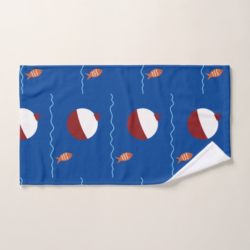 Fish and Bait Kids Bathroom Bath Towel Set sold by Bruised Toby | SKU ...