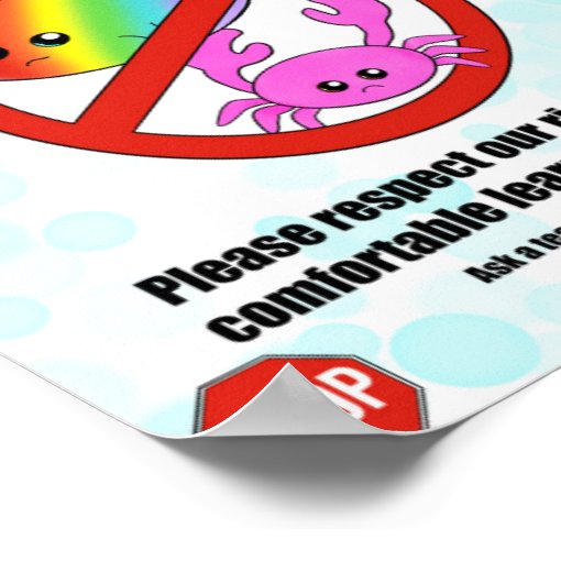 Fish and Shellfish Allergy Poster | Zazzle