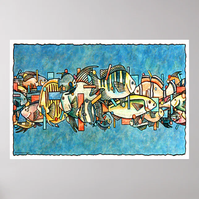 Fish Festival Poster | Zazzle
