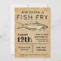 Fish Fry Invitation | Zazzle