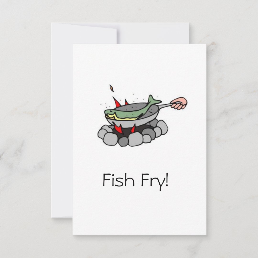Fish Fry Invitations | Zazzle