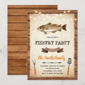 Fish fry party Invitation | Zazzle