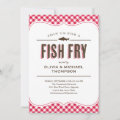 Fish Fry Party Invitations | Zazzle