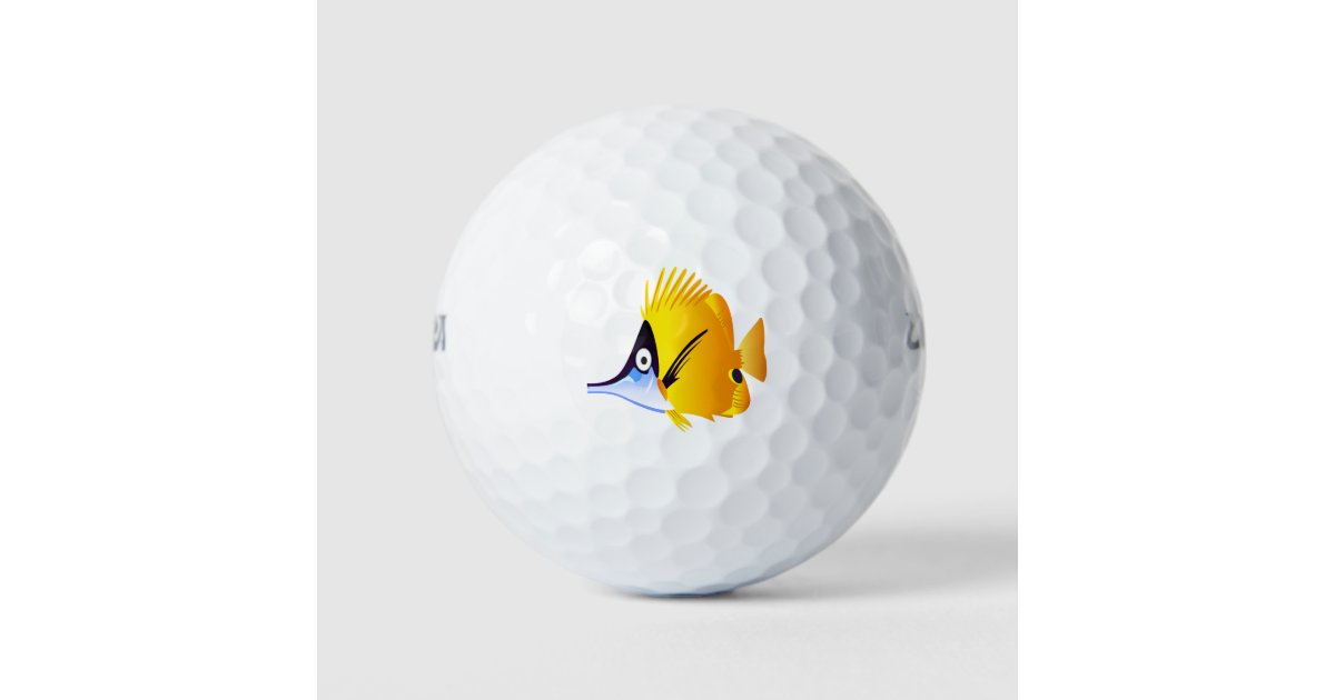 Fish Golf Balls | Zazzle