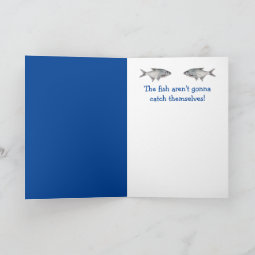 Fish Joke Get Well Card | Zazzle