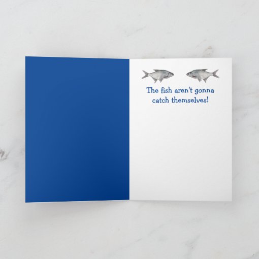 Fish Joke Get Well Card | Zazzle