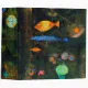 Fish Magic, Paul Klee 3 Ring Binder | Zazzle
