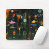 Fish Magic, Paul Klee Mouse Pad | Zazzle