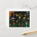 Fish Magic, Paul Klee Postcard | Zazzle