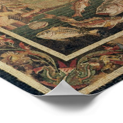 Fish, Molluscs and Crustacea Poster | Zazzle