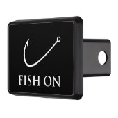 FISH ON Trailer Hitch Cover | Zazzle