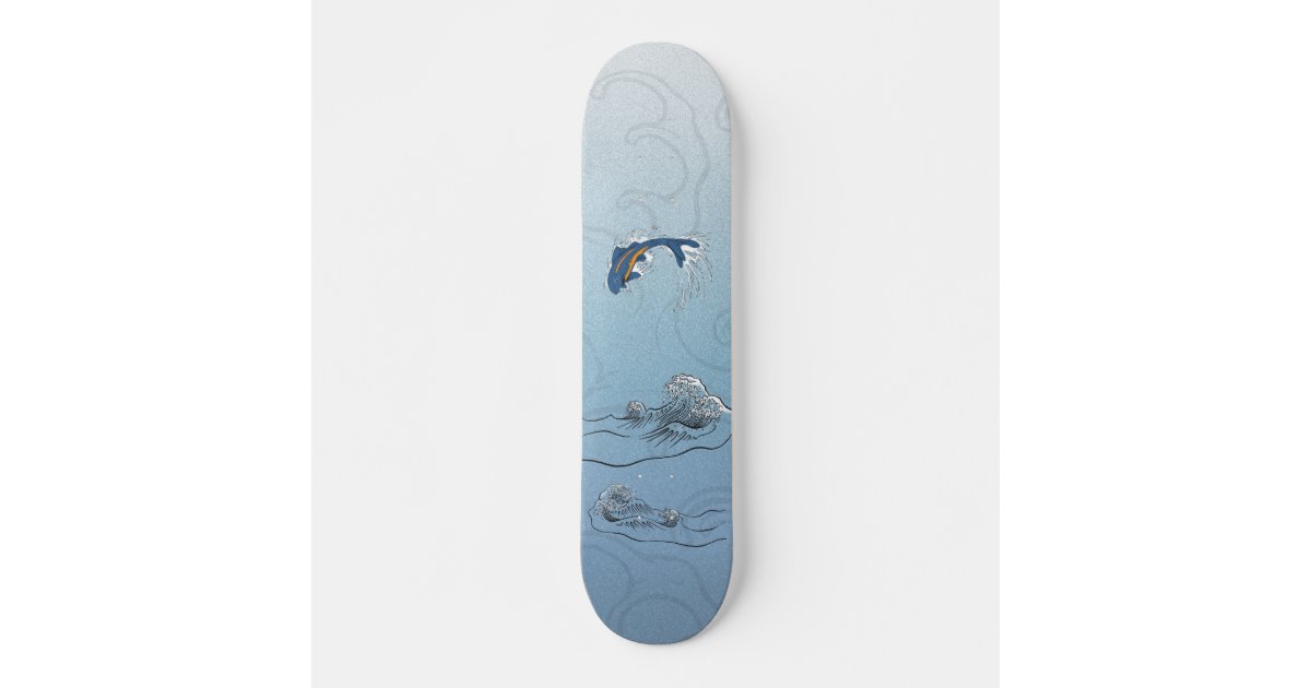 Fish Out of Water Skateboard Deck | Zazzle