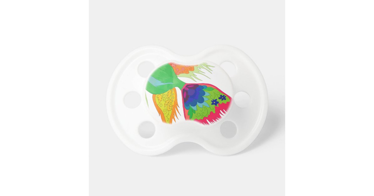 Fish Pacifier | Zazzle