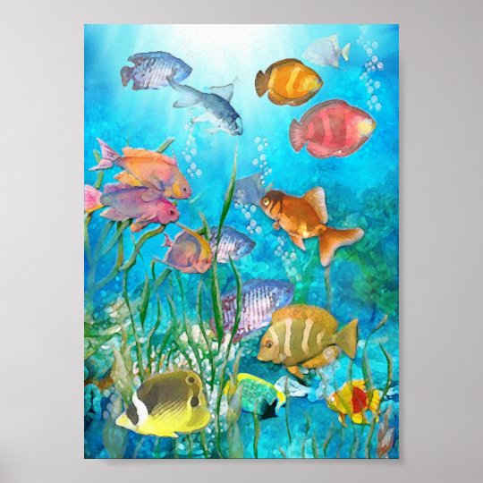 Fish Poster | Zazzle.com