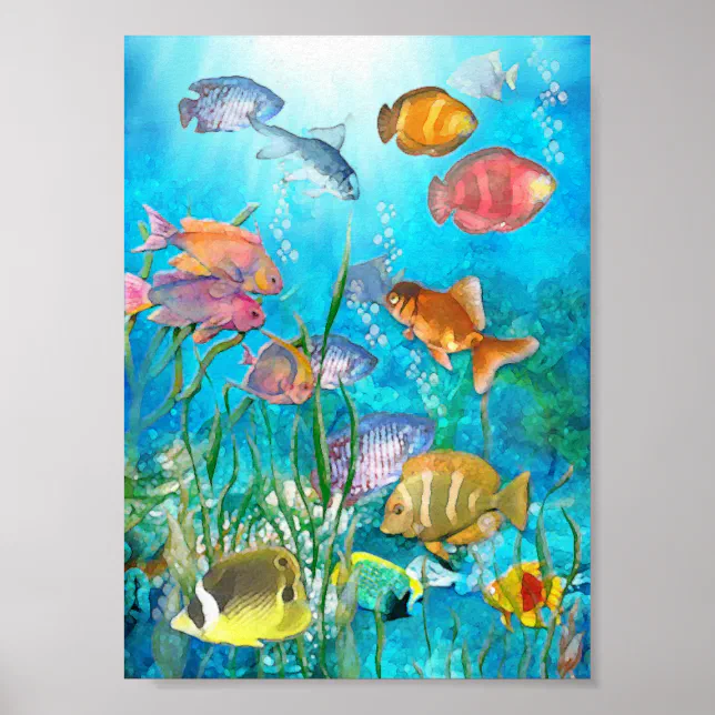 Fish Poster | Zazzle