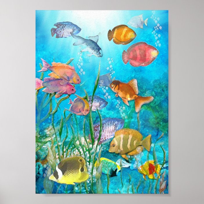 Fish Poster | Zazzle.com