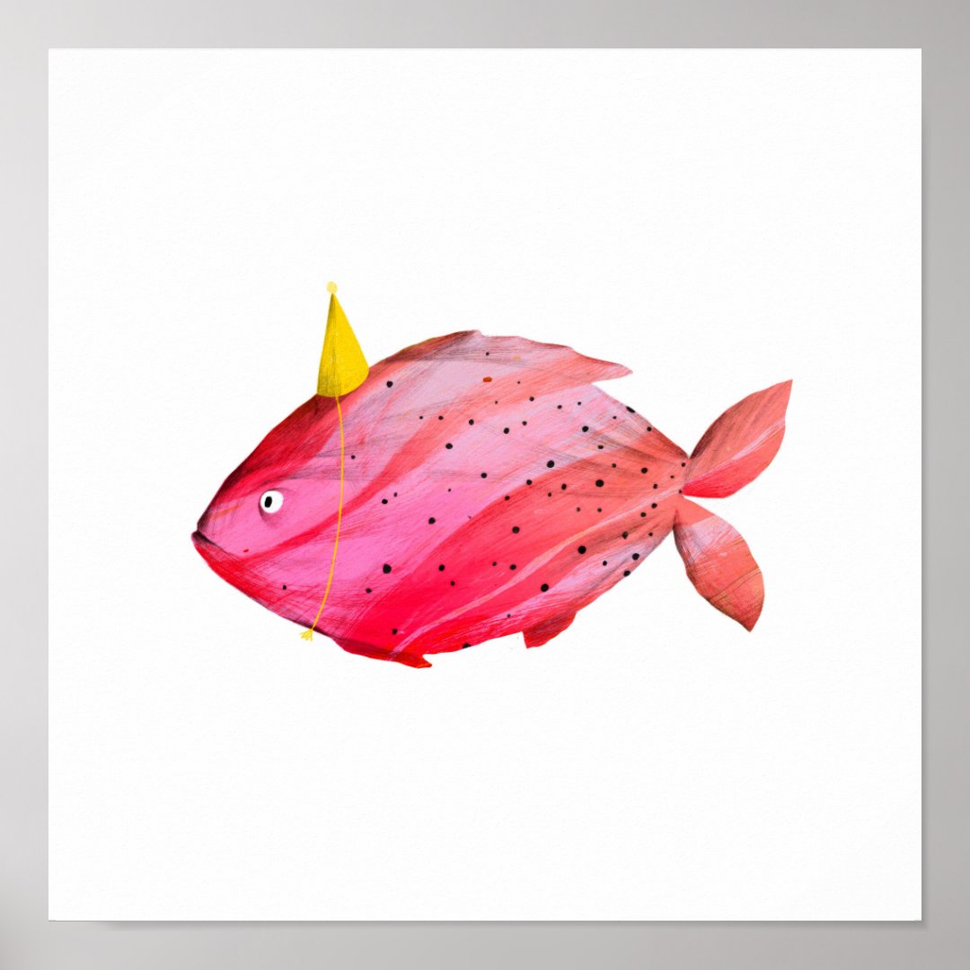 Fish Poster | Zazzle