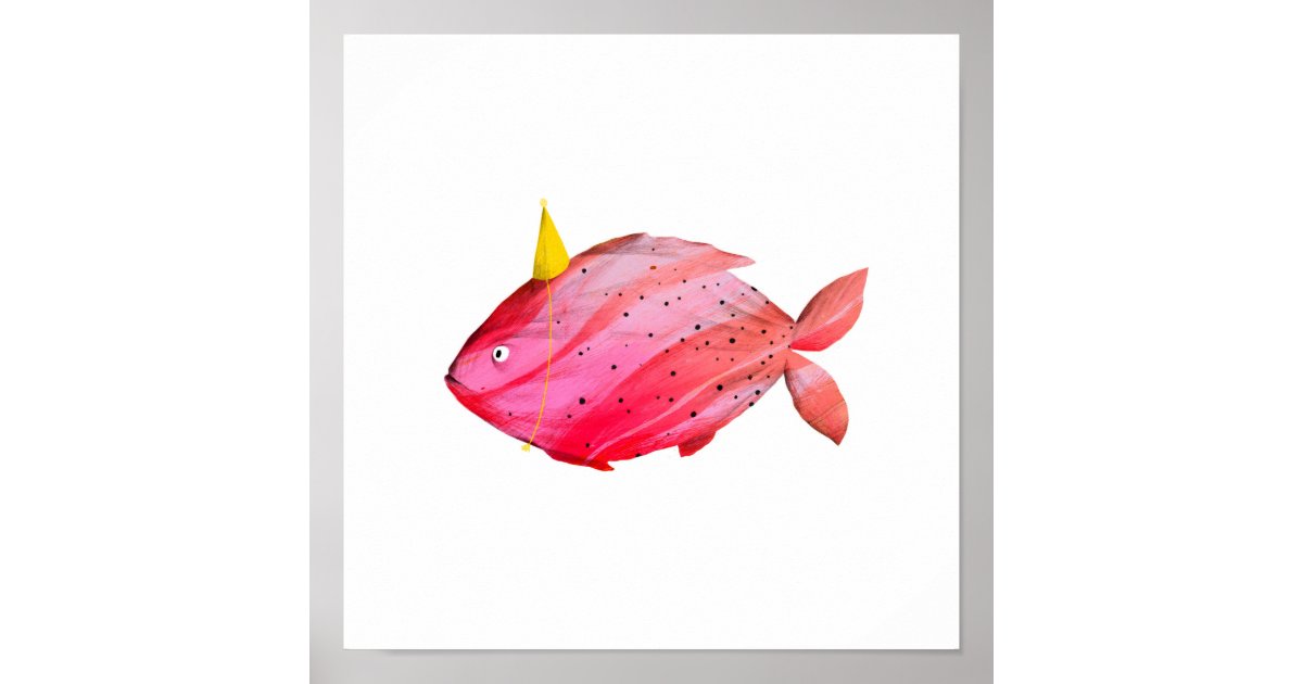 Fish Poster | Zazzle