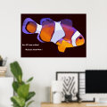 Fish Poster Poster | Zazzle