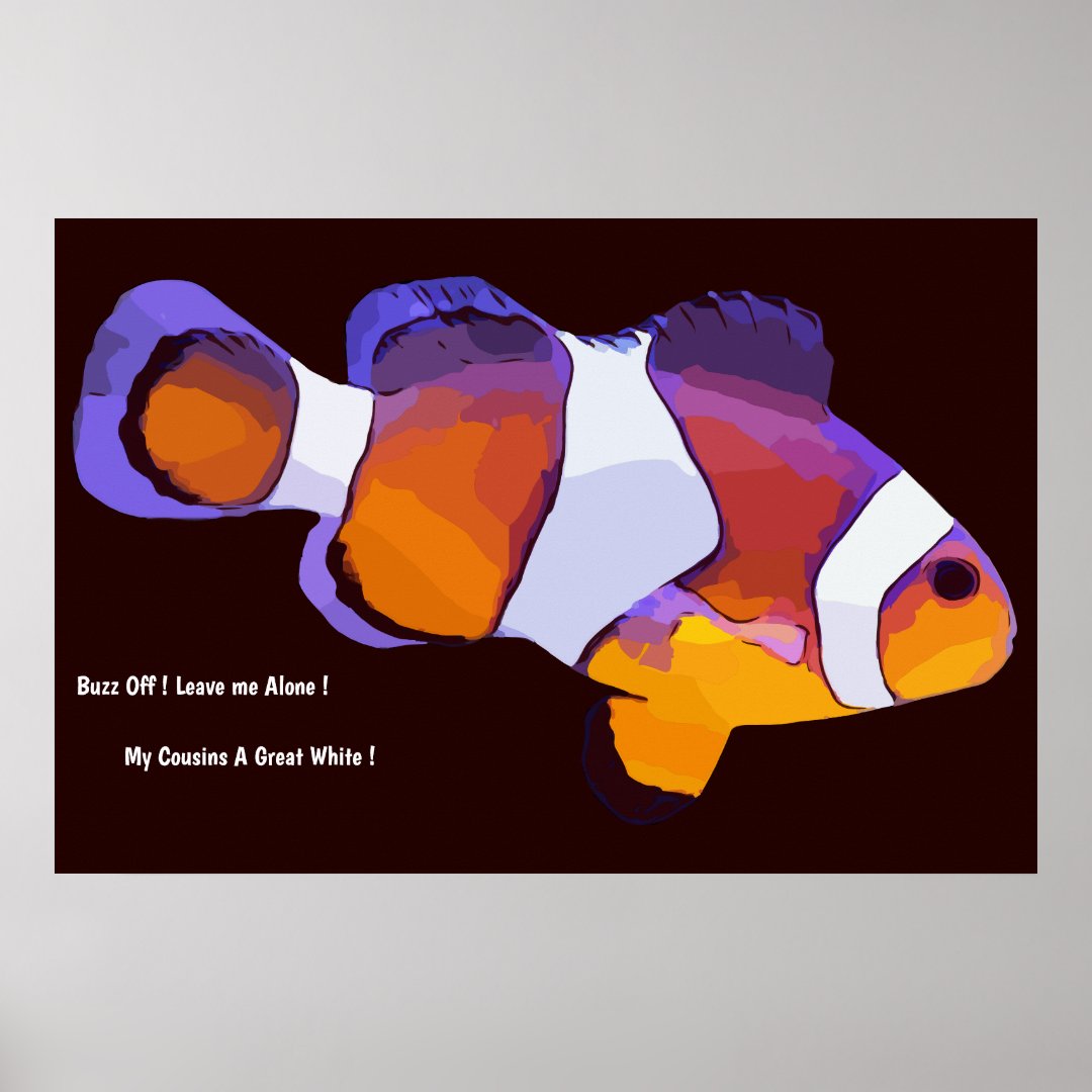 Fish Poster Poster | Zazzle