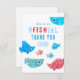 Fish Pun Official Thank You | Zazzle