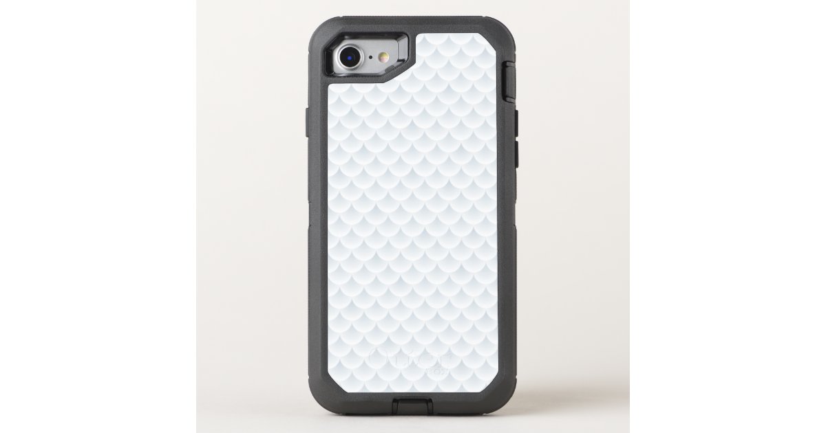 fish scale abstract vector background otterbox iPhone case | Zazzle
