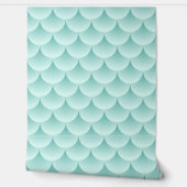 Fish Scales Pattern Wallpaper | Zazzle