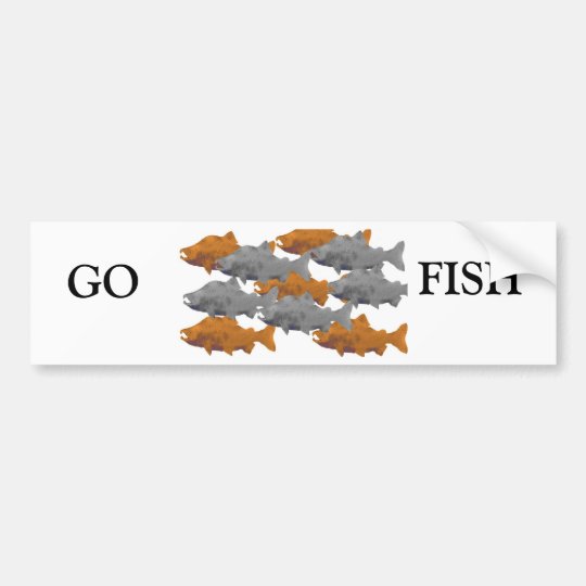 I'd Rather be FishING - Funny Fishing Bumper Sticker | Zazzle.com