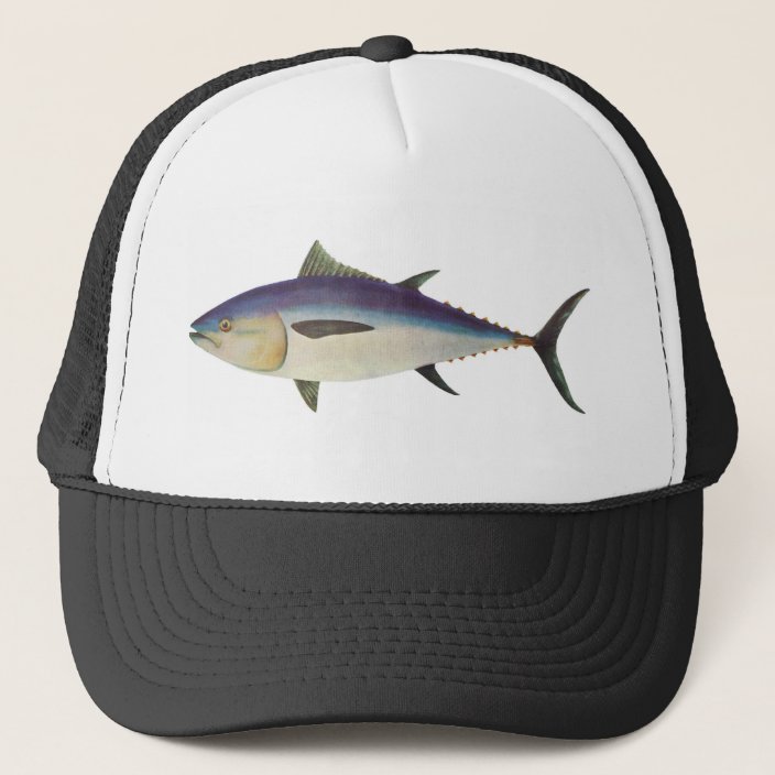 Fish - Southern Bluefin Tuna - Thunnus maccoyii Trucker Hat | Zazzle.com