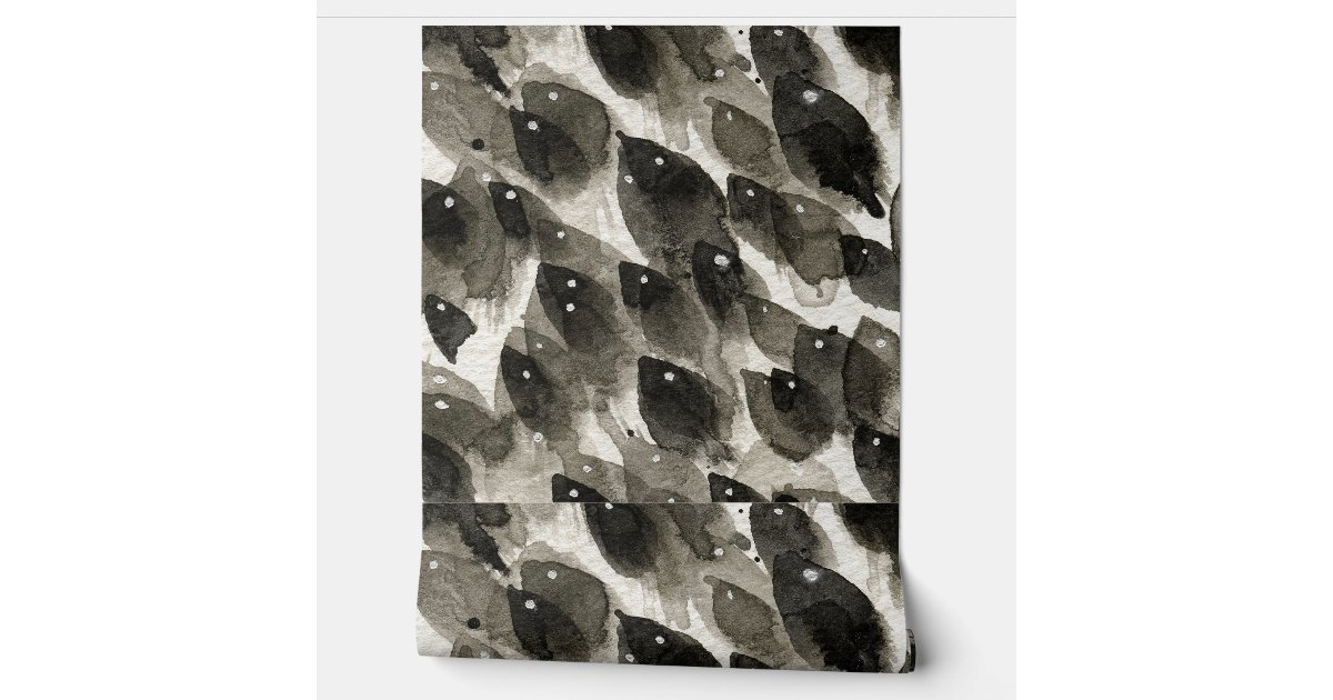 Fish Storm Wallpaper | Zazzle