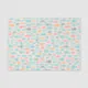 Fish Swimming Nautical Beach Sea Life Pattern Tissue Paper | Zazzle