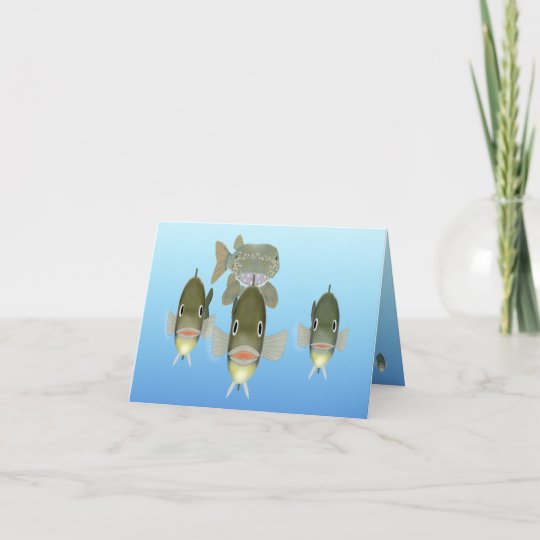 Fish Thank You Card | Zazzle.com