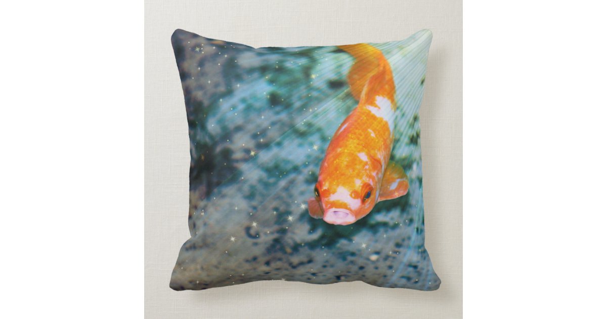 Fish Throw Pillow | Zazzle