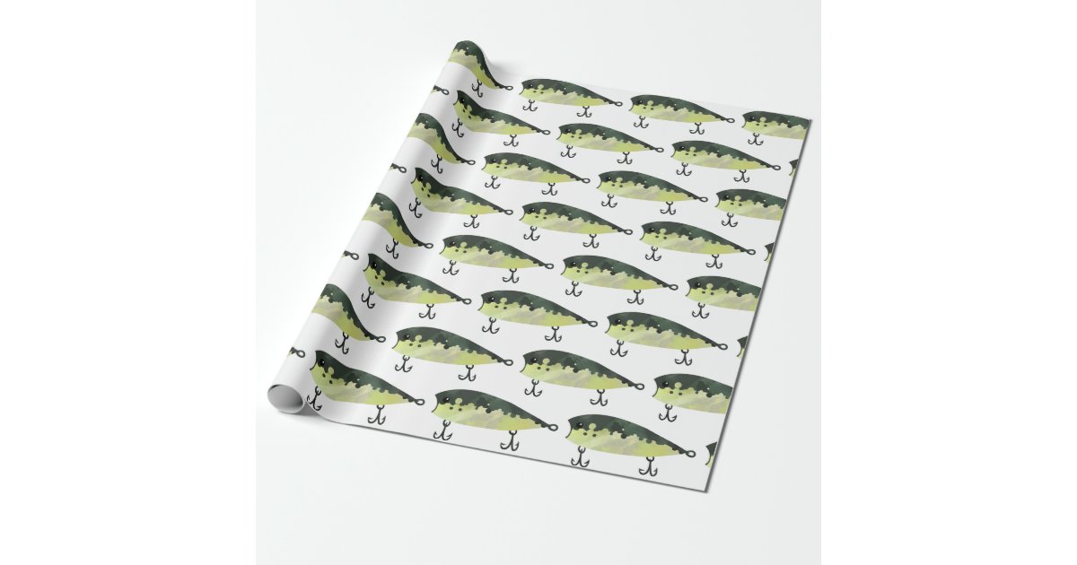Fish Wrapping Paper | Zazzle