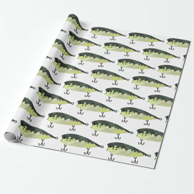 Fish Wrapping Paper | Zazzle