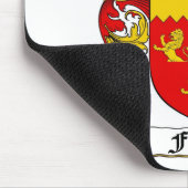 FISHER FAMILY CREST - FISHER COAT OF ARMS MOUSE PAD | Zazzle