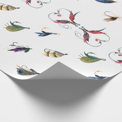 Fish Wrapping Paper