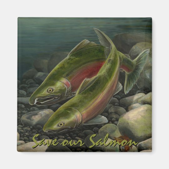 Fish Refrigerator Magnets | Zazzle