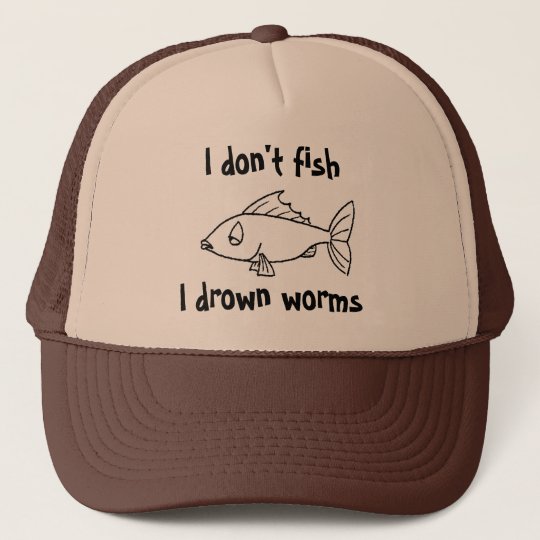Fishermans Curse Trucker Hat | Zazzle.com