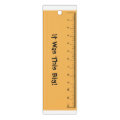 Fisherman's "Joke" Ruler | Zazzle
