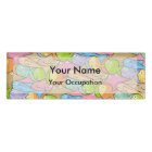 SCHOOL OF FISH NAME TAG | Zazzle.com