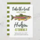 Fishing Birthday Invitation- Take the Bait Invitation | Zazzle