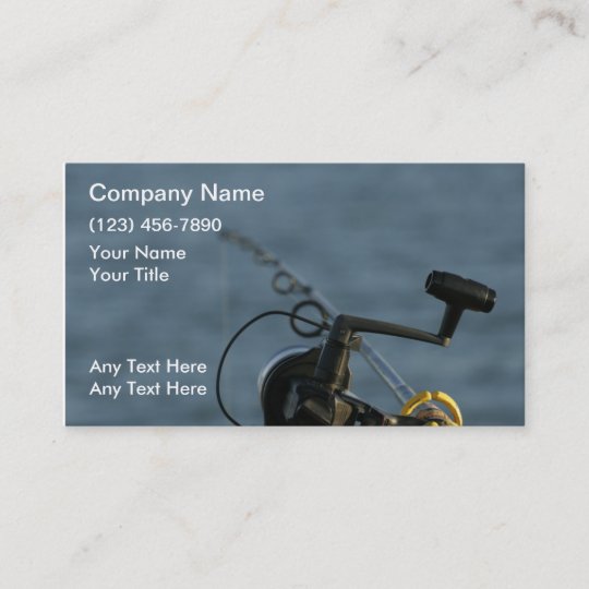 Fishing Business Cards | Zazzle.com