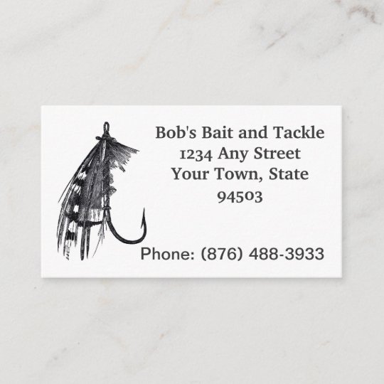 Fishing business cards | Zazzle.com