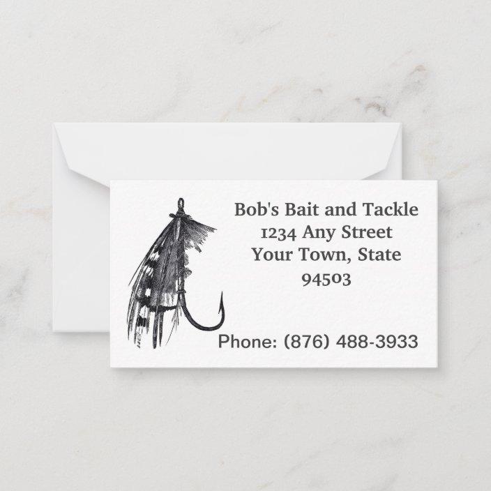 Fishing business cards | Zazzle.com