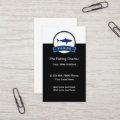 Fishing Charter Boat Captain Business Card | Zazzle